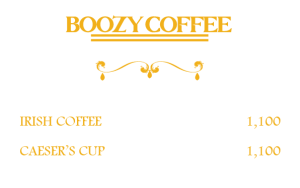 Menu - Golden Ice Runda